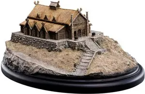 WETA WORKSHOP Lotr Trilogygolden Hall Of Edoras Environment