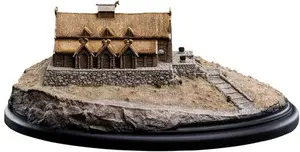 WETA WORKSHOP Lotr Trilogygolden Hall Of Edoras Environment