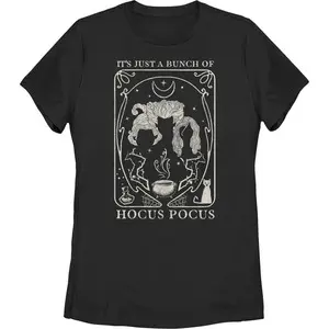 HOCUS POCUS Witch Tarot Card Graphic T-shirt