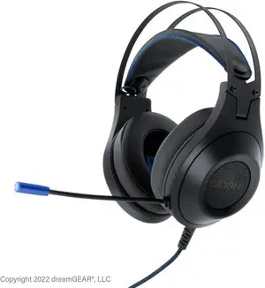 BIONIK Wired Headsetwith Boom Mic - Multicolor
