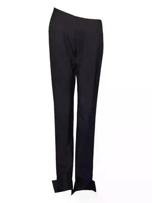 SHANG XIA Asymmetric-cuffed Trousers