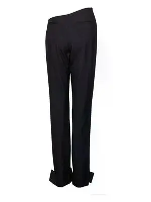 SHANG XIA Asymmetric-cuffed Trousers