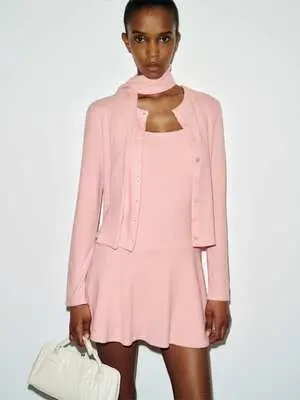 REFORMATION Nara Knit Cardigan Set