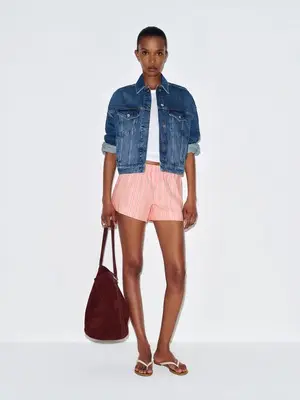 REFORMATION Nora Short - Pink