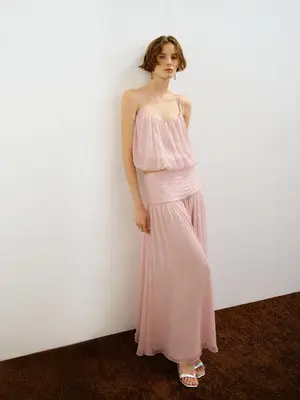 REFORMATION Astrid Two Piece Set - Pink