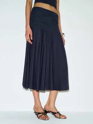 REFORMATION Demi Knit Two-piece Set - Blue