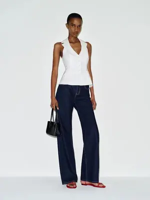 REFORMATION Rona Top