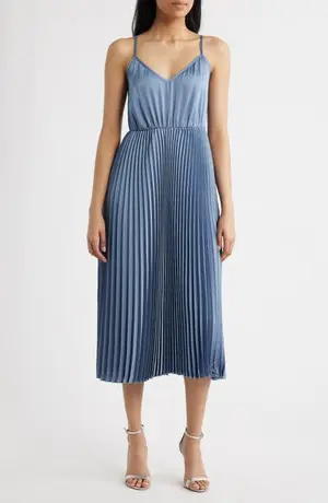 CECE DUPRAZ Sweater And Pleated Skirt Two-piece Set