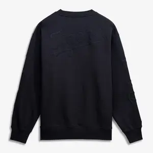 Mitchell & Ness Detroit Tigers Phantom Fleece Crewneck Sweatshirt