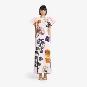 Leo Lin Short Sleeve Evening Dresses