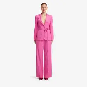 Leo Lin Zip Up Pants For Women