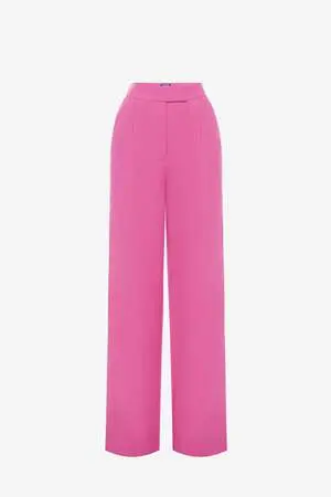 LEO LIN Elisha Wide Leg Pants