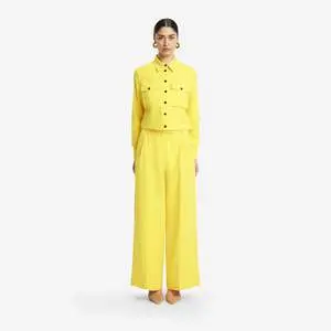 LEO LIN Mavis Pocket Shirt