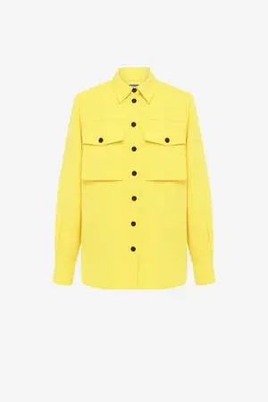 LEO LIN SHOPIFY Mavis Pocket Shirt - Sunshine