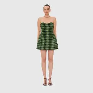 Leo Lin Strapless Day Dresses