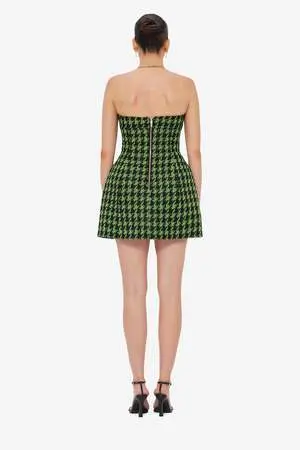 LEO LIN SHOPIFY Rosario Tweed Mini Dress