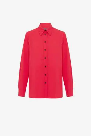 LEO LIN SHOPIFY Premium Cotton Shirt - Rosa