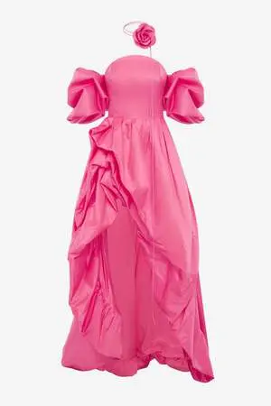 LEO LIN Myriam Voluminous Gown