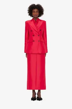 LEO LIN SHOPIFY Anissa Blazer - Rosa