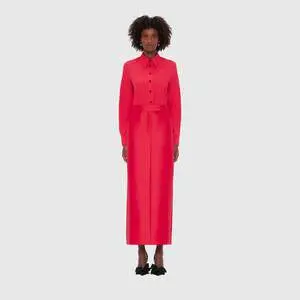 LEO LIN Eve Maxi Skirt - Rosa