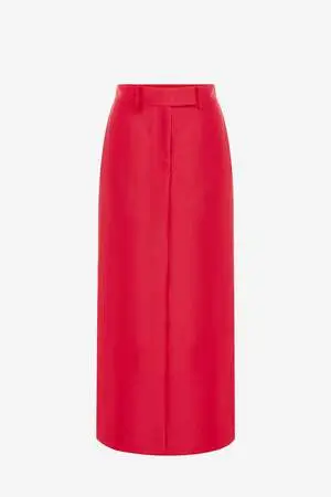 LEO LIN SHOPIFY Eve Maxi Skirt - Rosa