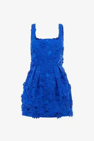 LEO LIN Piper Lace Mini Dress