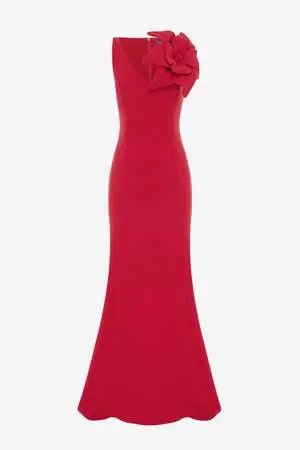LEO LIN SHOPIFY Eugenie Gown - Rosa