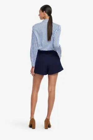 LEO LIN Rosaline Striped Shirt