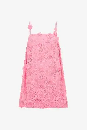 LEO LIN Fifi Lace Mini Dress