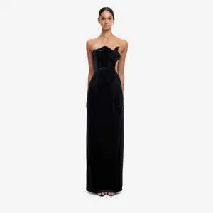 LEO LIN Marilyn Velvet Gown