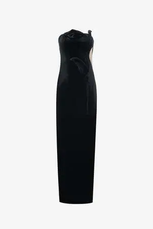 LEO LIN Marilyn Velvet Gown