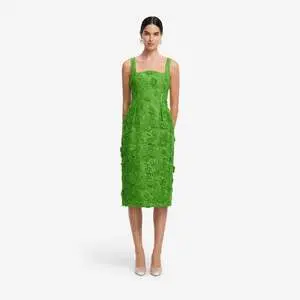Leo Lin Square Neck Day Dresses