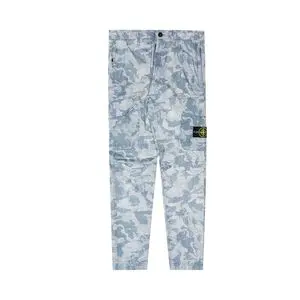 Stone Island Big Loom Camo Cargo Pants