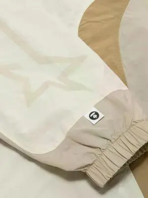 AAPE BY *A BATHING APE Panelled Hooded Jacket