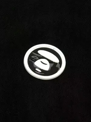AAPE BY *A BATHING APE Logo-appliqué T-shirt - Black