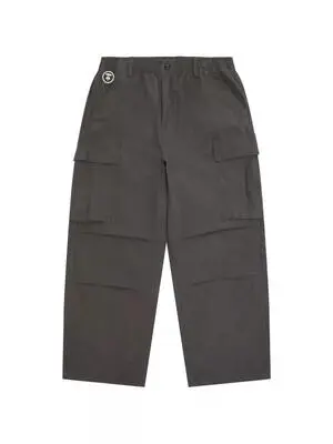 AAPE BY *A BATHING APE Cargo Trousers - Grey