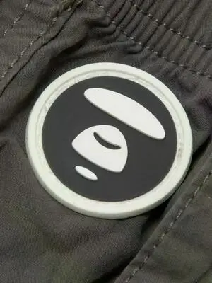 AAPE BY *A BATHING APE Cargo Trousers - Grey
