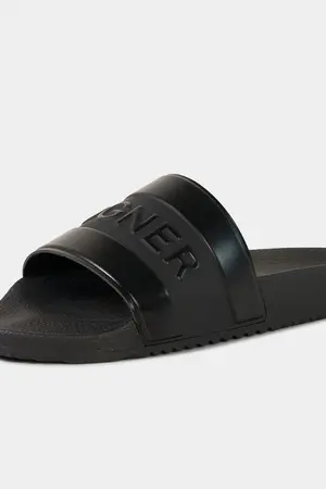 Bogner Belize Slides - Black