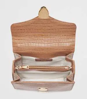ASPINAL OF LONDON Midi Mayfair Top-handle Bag - Brown