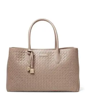 ASPINAL OF LONDON Leather London Tote Bag
