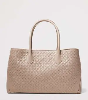 ASPINAL OF LONDON Leather London Tote Bag