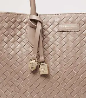 ASPINAL OF LONDON Leather London Tote Bag