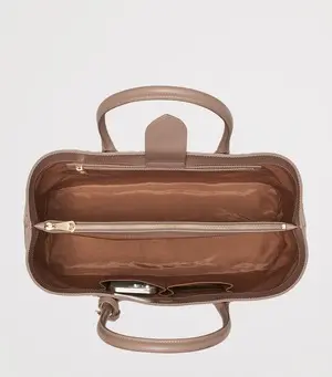 ASPINAL OF LONDON Leather London Tote Bag