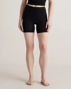 Quince Cooling Slip Shorts - Black