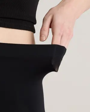 Quince Cooling Slip Shorts - Black