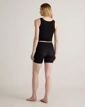 Quince Cooling Slip Shorts - Black