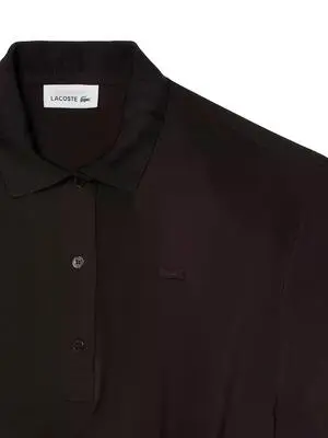 Lacoste Pleated Midi Dress