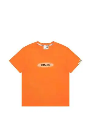 AAPE BY *A BATHING APE Printed T-shirt - Orange