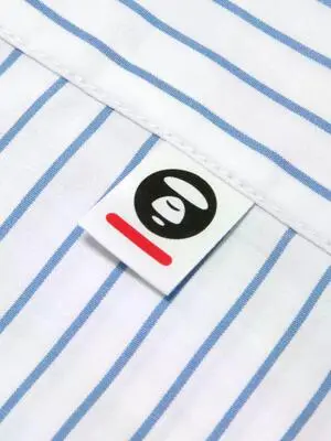 AAPE BY *A BATHING APE Striped Shirt