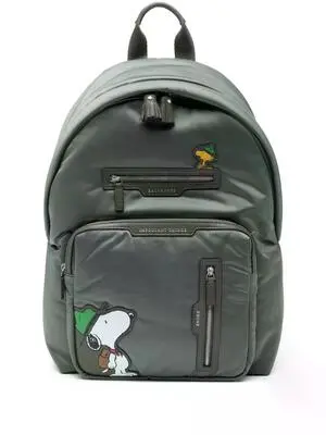 ANYA HINDMARCH X Peanuts Snoopy Backpack - Green